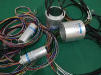 China Construction Machinery Through Hole Slip Ring 45mm With 12 Circuits 10A for sale