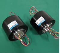 China 600rpm 85mm Through Hole Slip Ring 24 Circuits 25A Aluminum Alloy for sale