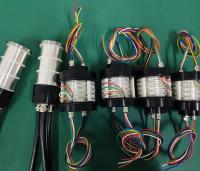 China 500VAC/VDC Electrical Slip Ring 200A Large Current In 5 Circuits And 1 Circuit for sale