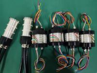 China 500VAC/VDC Electrical Slip Ring 200A Large Current In 5 Circuits And 1 Circuit for sale