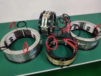 China 2 Circuits 30A Electric Slip Ring 600rpm Rotating Speed By Electricity Test Equipment for sale