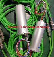 China Digital HDMI Or Internet Integrated Slip Ring 600RPM With Steady Transmission for sale