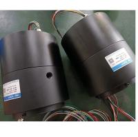 China Multi Circuits Contact Low Friction Industrial Slip Ring 300RPM for sale