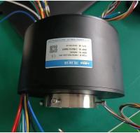 China 20A 600rpm Conductive Slip Ring Electrical Rotary Union For Construction Machine for sale
