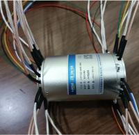 China 20A 11 Circuits 600rpm Signal Slip Rings Hybrid Slip Ring Transferring for sale