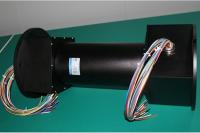 China 48 Wires Variable Propeller Signal Wind Turbine Generator Slip Ring 80Amps Per Circuit for sale