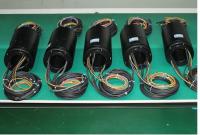 China Electrical And Optical Slip Ring Solutions With 240 VDC Volatge 50Hz Frequency for sale