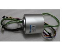 China 15A IP65 100M/1000M Ethernet Slip Ring Electrical Rotary Connector for sale