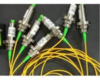 China IP68 High Speed Optical Slip Rings Of 7 Rotary Joints SM Or MM 2 Channels 200rpm for sale