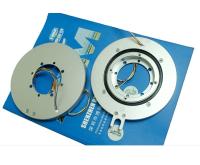 China 8 Circuits Pancake Slip Ring With 38.1mm Bore Dia Transmitting 10A Current for sale
