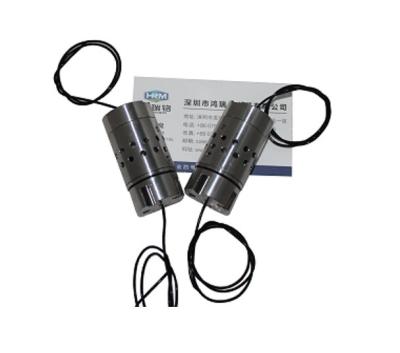 China Miniature Conductive Slip Ring 2A IP54 One Channel 18GHz For Oil Mining Equipment for sale