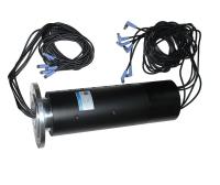 China 56 Wires 10A Miniature Through Bore Conductive Slip Ring With Multi Circuits Contact for sale