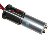 China Multi Circuits Contact Low Friction Industrial Slip Ring 300RPM for sale