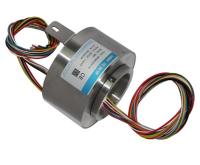 China 36 Circuits Through Bore Slip Rings With Large Dielectric Strength 440VAC/VDC for sale