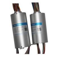 China 18 Wires IP54 Miniature Through Bore Slip Ring for sale