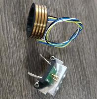 China 4P Pin Distance Separate Slip Rings Flexible Customization Wind Turbine Slip Ring for sale