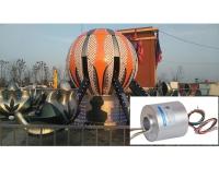 China ID 30mm 24 Circuits 15A Hollow Shaft Slip Ring Higher Stability for sale