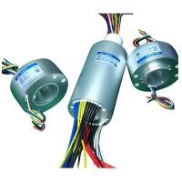 China 126 Wires Through Hole  Electrical Slip Ring Multi Circuits Contact  Custom slip ring for any mechnical equipment for sale
