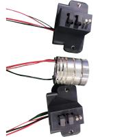 China 500VAC/VDC Electrical Slip Ring 300A Large Current In 10 Circuits And 1 Circuit Conductive Slip Ring for sale