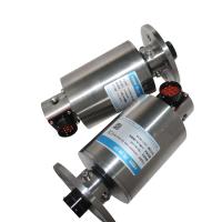China 500VAC/VDC Electrical Slip Ring 300A Large Current In 10 Circuits And 1 Circuit Conductive Slip Ring for sale