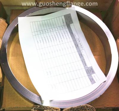 China Stainless steel disc ring, gasket, no bolt hole for sale