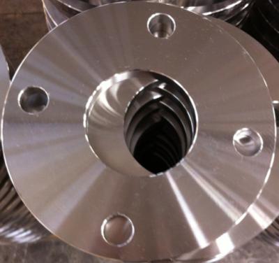 China Stainless steel plate flange for sale