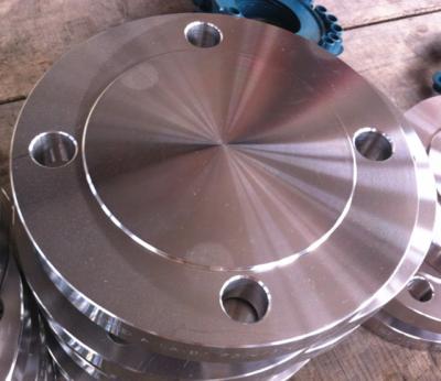 China ANSI B16.5 steel blind cover flange for sale