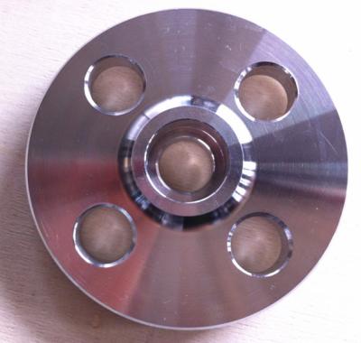 China Stainless steel socket welded flange for sale