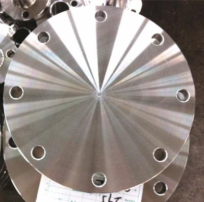 China ANSI B16.5 steel blind cover flange for sale