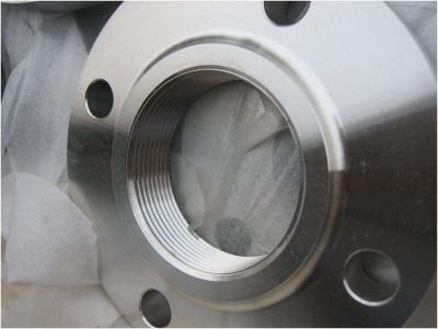China F304 thread flange 1inch for sale