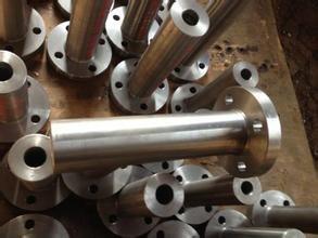 China ANSI B16.5 long weld neck pipe flanges, LWN flange for sale
