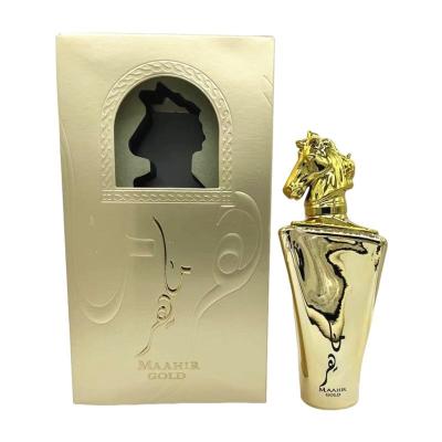 China Unisex Horse Head Eau de Parfum 100ml Strong Fragrance Dubai Emirates Oriental Scent for sale