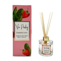 China YUCAI 100ml Floral Aromatherapy Essential Oil Diffuser 7.8x7.8x22.4cm Sustainable Home Fragrance for sale