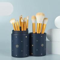 China Wood Handle Makeup Brush Set 12 Pieces Concealer Blush Brow Lip Eye Shadow Brushes for sale