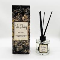 China YUCAI 100ml Floral Aromatherapy Essential Oil Diffuser 7.8x7.8x22.4cm Sustainable Home Fragrance for sale