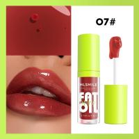 China MLSMILE 8 Color Lip Glaze Set 48ml Plump Lip Gloss for Women Transparent Shine for sale