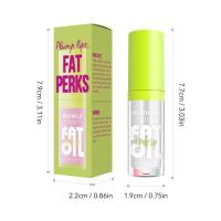 China MLSMILE 8 Color Lip Glaze Set 48ml Plump Lip Gloss for Women Transparent Shine for sale