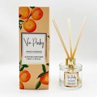 China YUCAI 100ml Floral Aromatherapy Essential Oil Diffuser 7.8x7.8x22.4cm Sustainable Home Fragrance for sale