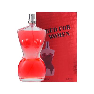 China YUCAI Female Nude Floral Eau de Toilette 100ml Classic Ladies Perfume Long Lasting Scent for sale