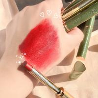 China Chemical Ingredient Non Stick Cup Vintage Velvet Mist Lipstick Pink Color 3.5g Net Content for sale