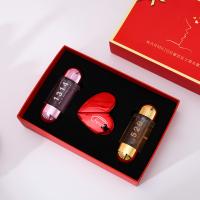 China YUCAI Private Girl Perfume Set 50ml 30ml Fruity Floral Fragrance 3 Piece Gift Box for sale