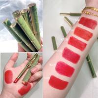 China Chemical Ingredient Non Stick Cup Vintage Velvet Mist Lipstick Pink Color 3.5g Net Content for sale