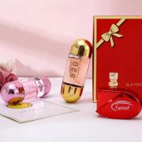 China YUCAI Private Girl Perfume Set 50ml 30ml Fruity Floral Fragrance 3 Piece Gift Box for sale