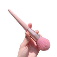 China YUJIE 7-Piece Nude Pink Makeup Brush Set Soft Powder Blush Eyeshadow Brushes for sale