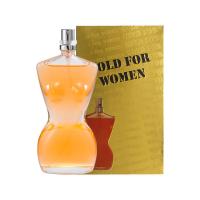 China YUCAI Female Nude Floral Eau de Toilette 100ml Classic Ladies Perfume Long Lasting Scent for sale