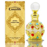 China 15ml Arabian Perfume Essential Oil Dubai Women Fragrance Dropper Bottle 5 Year Shelf Life for sale