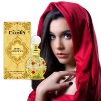 China 15ml Arabian Perfume Essential Oil Dubai Women Fragrance Dropper Bottle 5 Year Shelf Life for sale