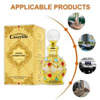 China 15ml Arabian Perfume Essential Oil Dubai Women Fragrance Dropper Bottle 5 Year Shelf Life for sale