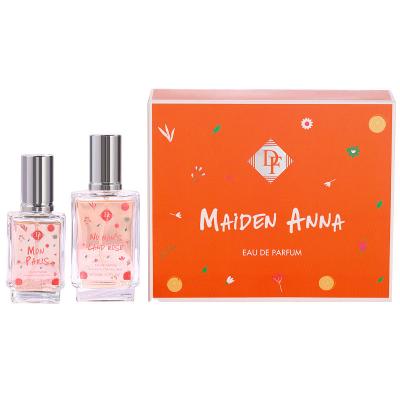 China YUCAI Private Girl Eau de Toilette Set 50ml 30ml Floral Fragrance for Women for sale