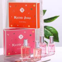 China YUCAI Private Girl Eau de Toilette Set 50ml 30ml Floral Fragrance for Women for sale